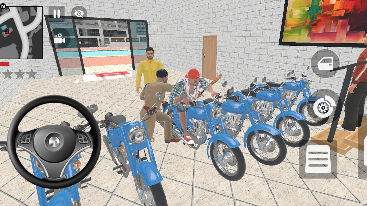 🥵 Franklin ne Etna sara bullet ko purchase Kiya, 🇨🇮 Indian theft auto ...