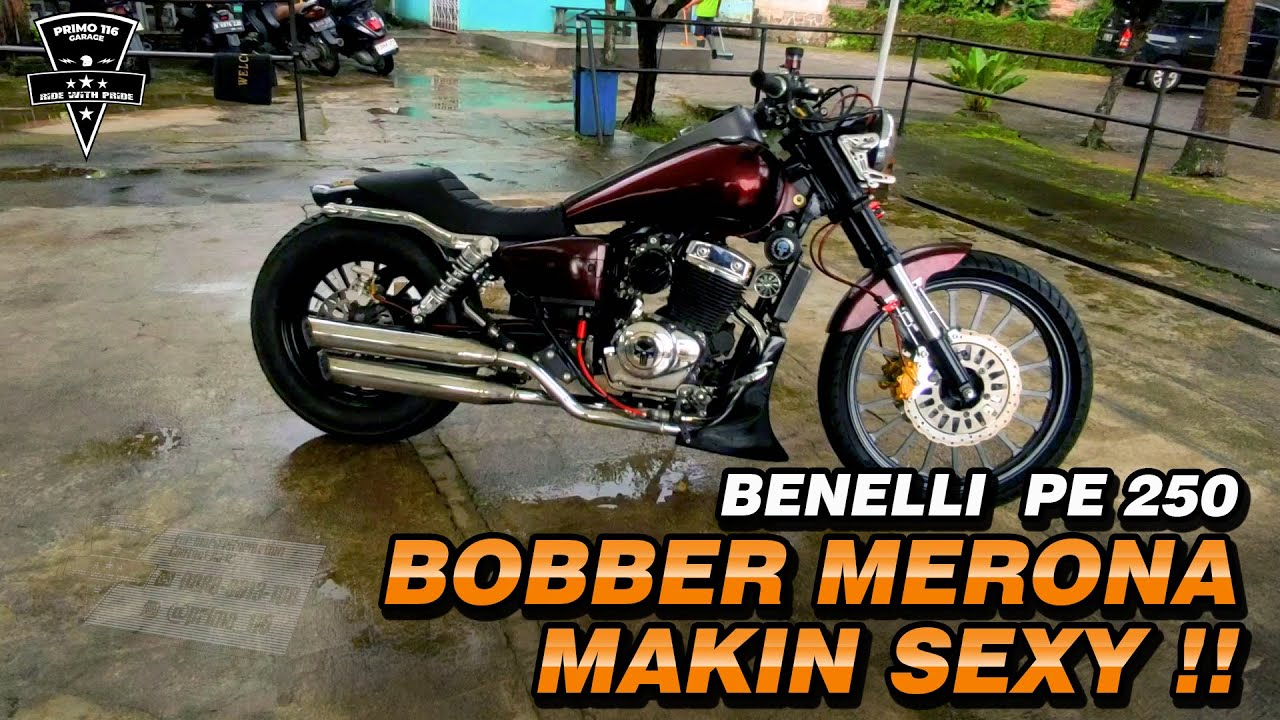 Benelli PE - Yuk kita custom bebas merdeka - YouTube