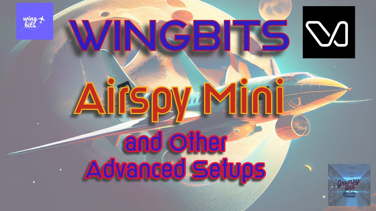 WINGBITS Advanced DIY Setups 2 | AIRSPY MINI | Filters | SDR's | Antennas | Hyfix Station ...