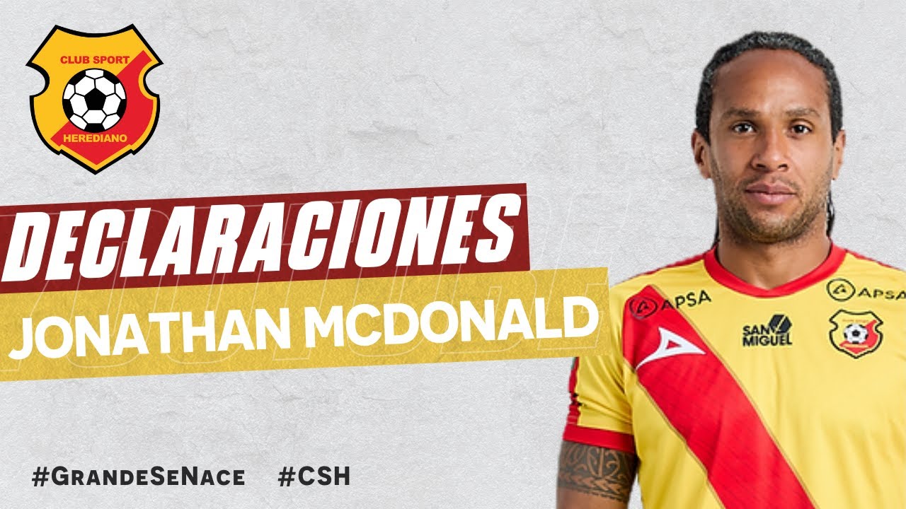 Declaraciones: Jonathan McDonald - YouTube