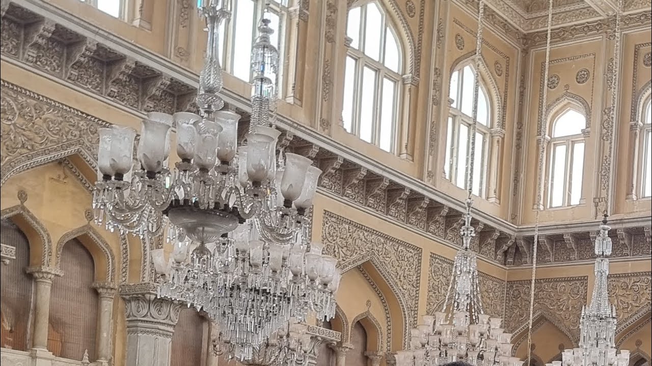 The House Of Nizam's || Chowmahalla palace || Hyderabad ||Mateen Ahmed ...