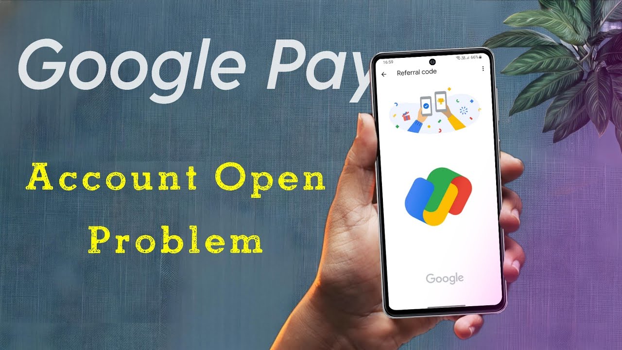 Google Pay Account Opening Problem Solved | How to Create Gpay Account ...