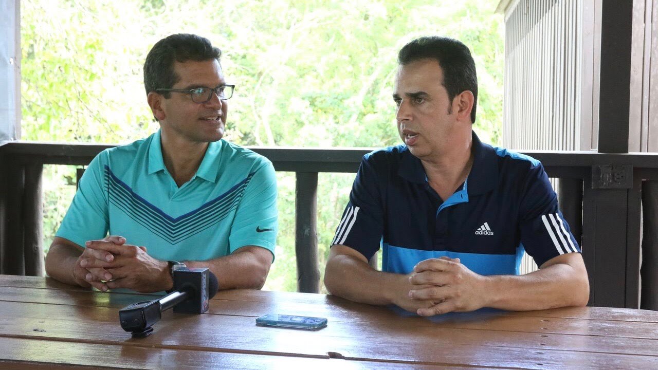Conferencia de Prensa de Pedro Pierluisi y Willie Alicea, alcalde de ...