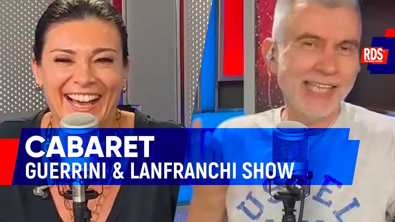 Roberta Lanfranchi e Claudio Guerrini: il cabaret e le freddure on-air ...