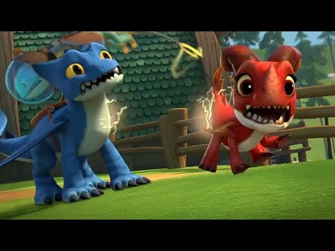 Electric Disaster - Rescue Riders - YouTube