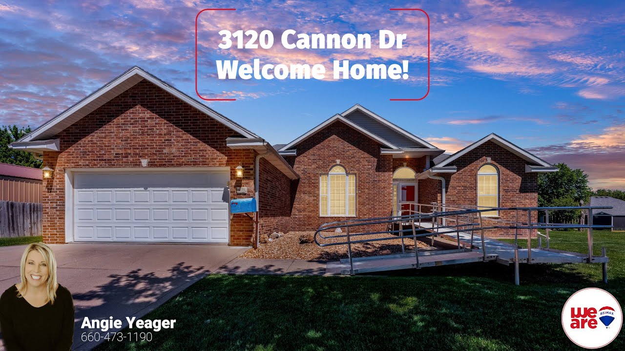 Angie Yeager | RE/MAX of Sedalia Proudly Present: 3120 Cannon Dr - YouTube