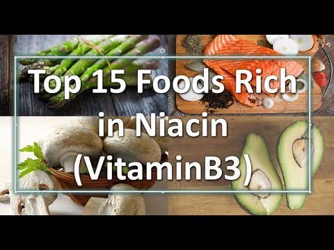 Top 15 Foods Rich in Niacin (Vitamin B3) - YouTube