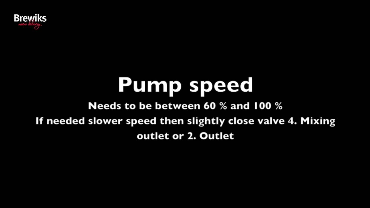 How To - Set pump speed - YouTube