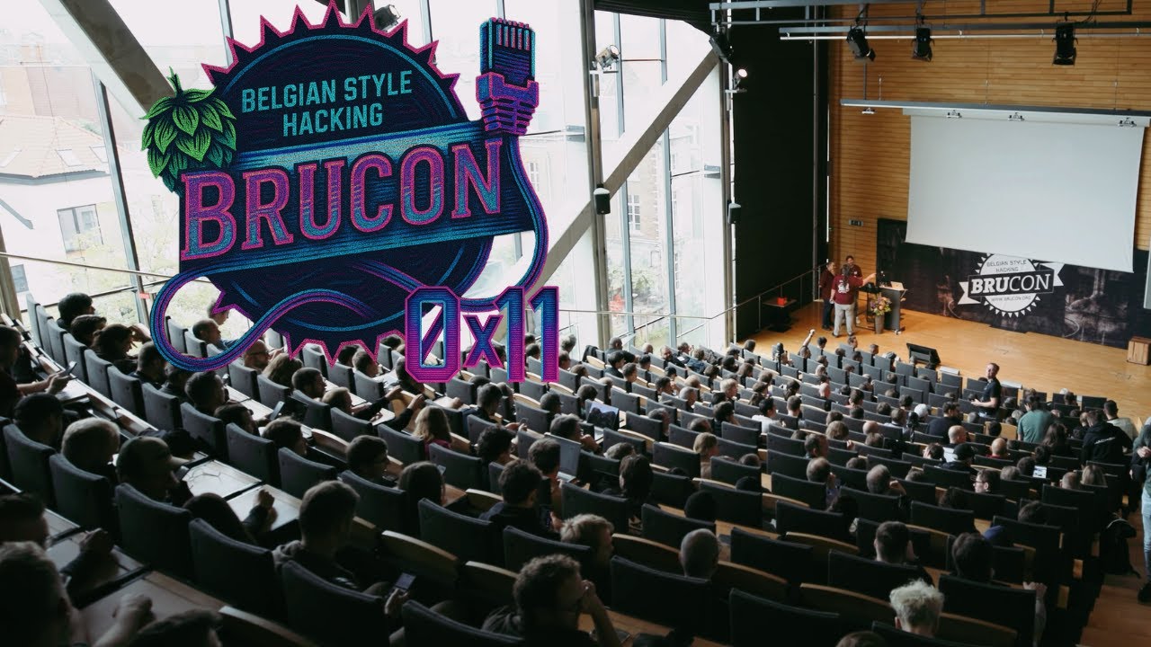 BruCON 0x11 - 2025 Aftermovie - YouTube