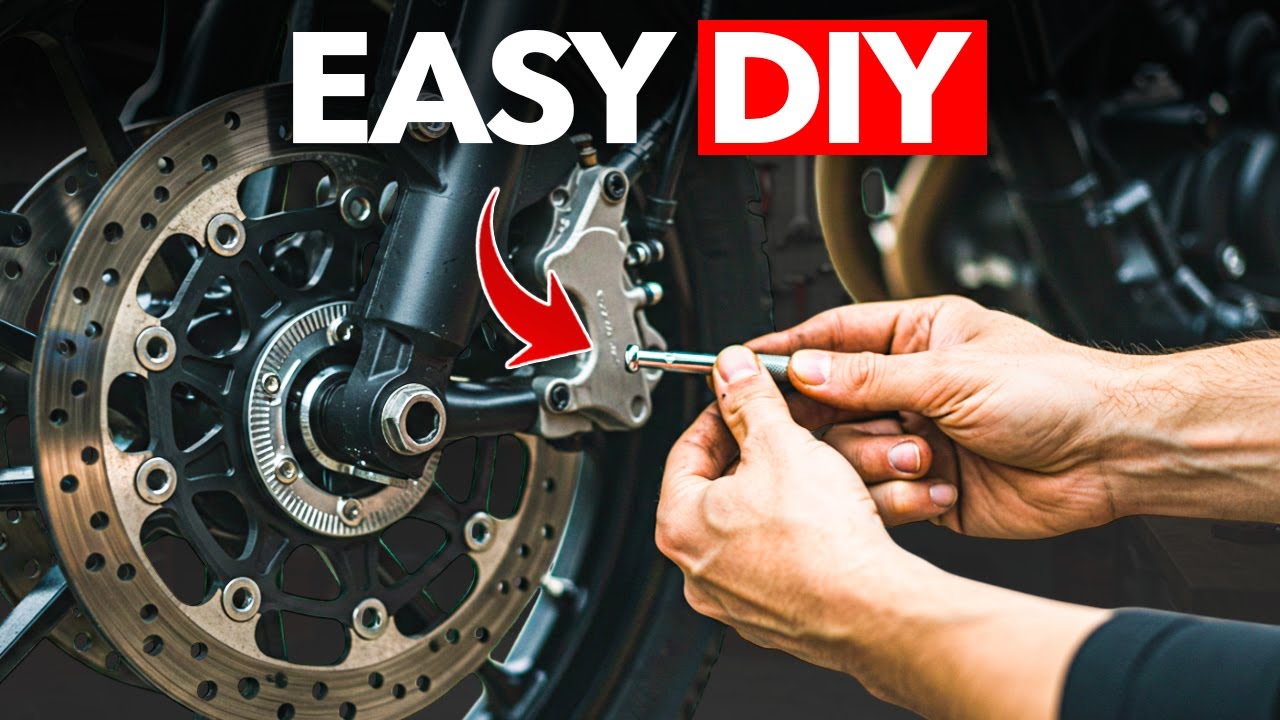 Motorcycle Maintenance Tips for Beginners (Easy To Do Save Money) - YouTube