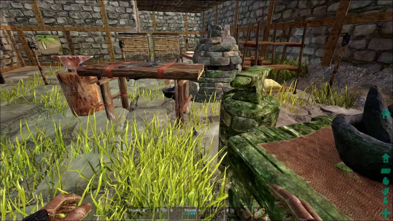 ARK: Survival Evolved Primitive Plus Multiplayer S1 -ep. 01 "5th ...