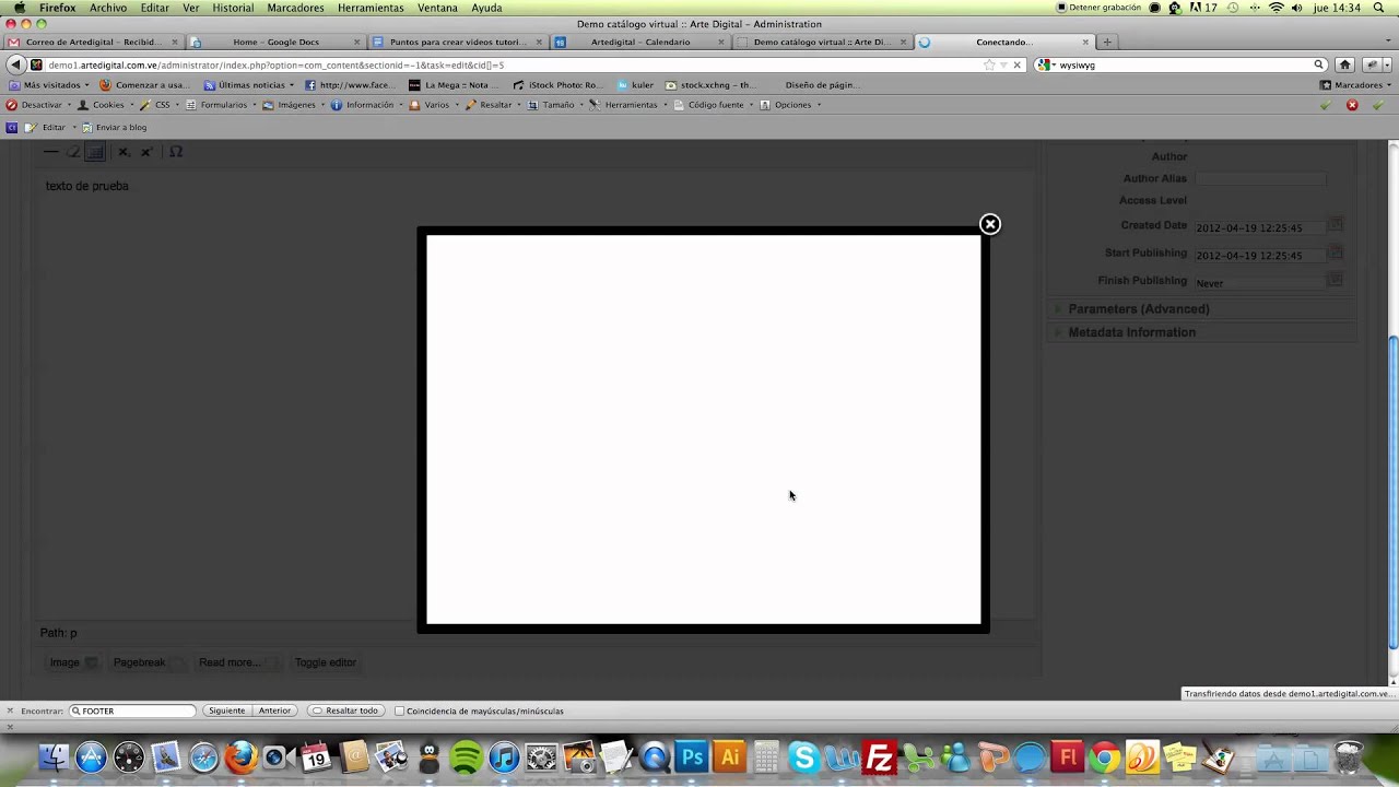 Cómo agregar una imagen - YouTube