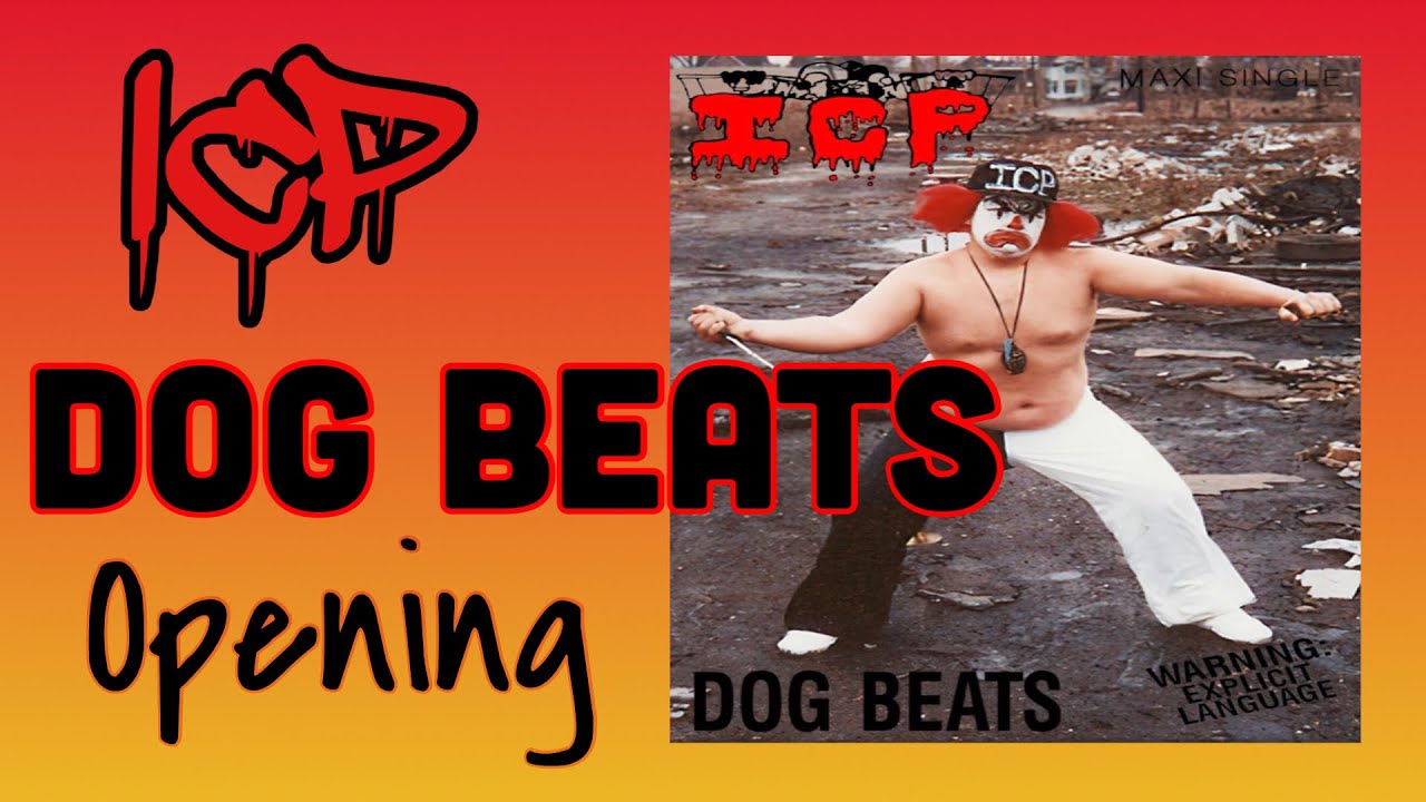 New ICP Dog Beats Alternate Cover Opening - YouTube