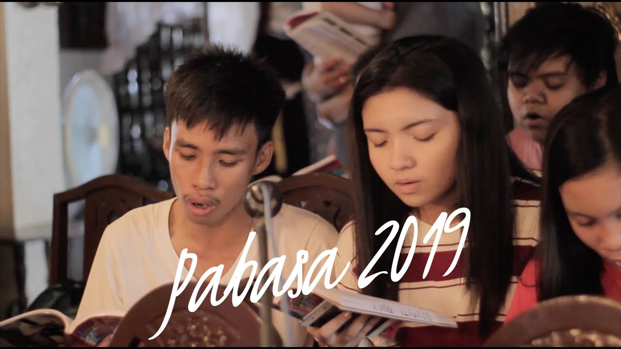 Pabasa 2019 Part 2 - YouTube