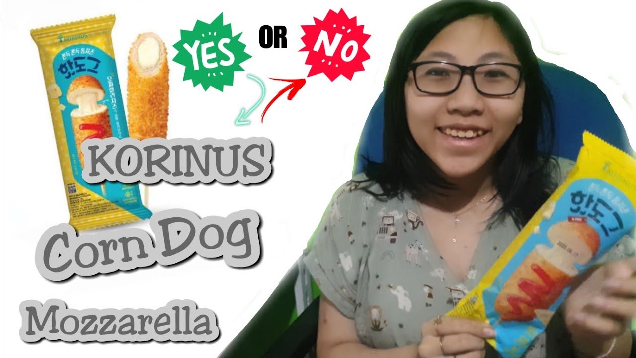 CORNDOG MOZZARELLA INSTANT KORINUS REVIEW - KOREAN SNACK | ENAK GA YA ...