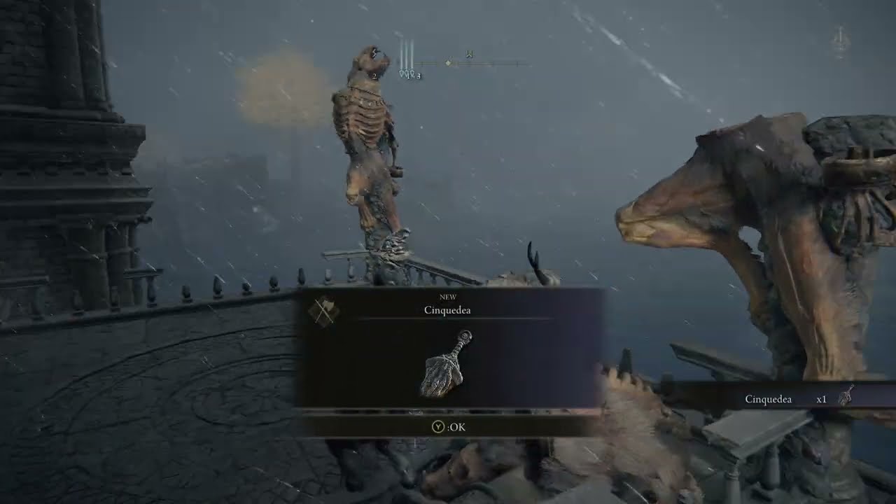 Elden Ring - Cinquedea Location - YouTube