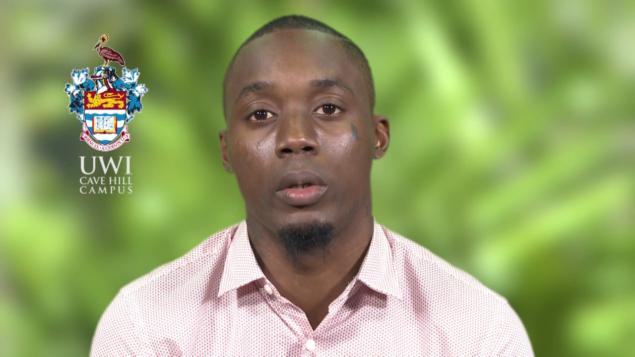 Jadon Jacob - 2016/2017 UWI Student Scholarship Recipient - YouTube