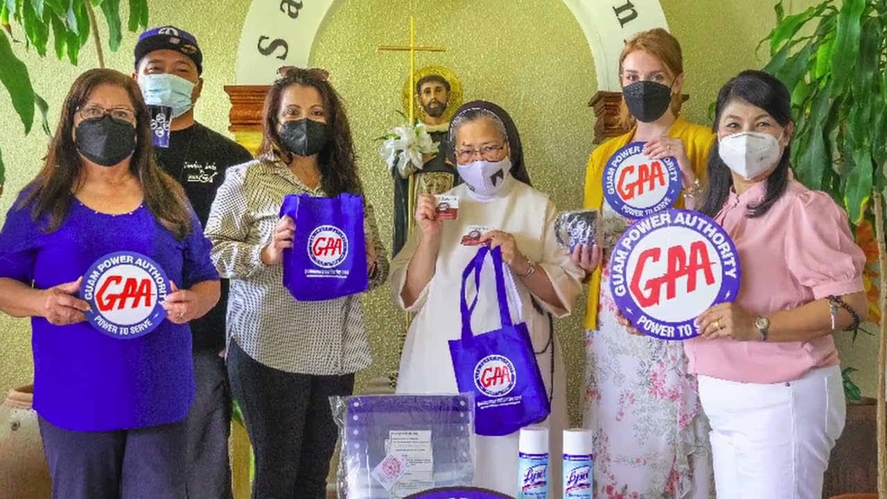 Giving Every Tuesday: Guam Power Authority celebrates Public Power Week ...