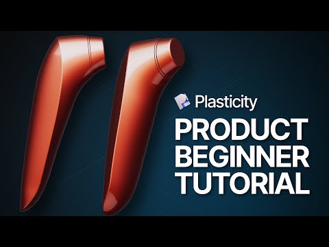Plasticity Beginner Product Design Tutorial · Creative 3D Community