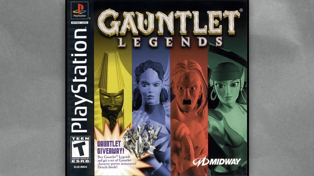 Unlocking Doors and Uncovering Secrets in Gauntlet Legends (PS1) - Let ...