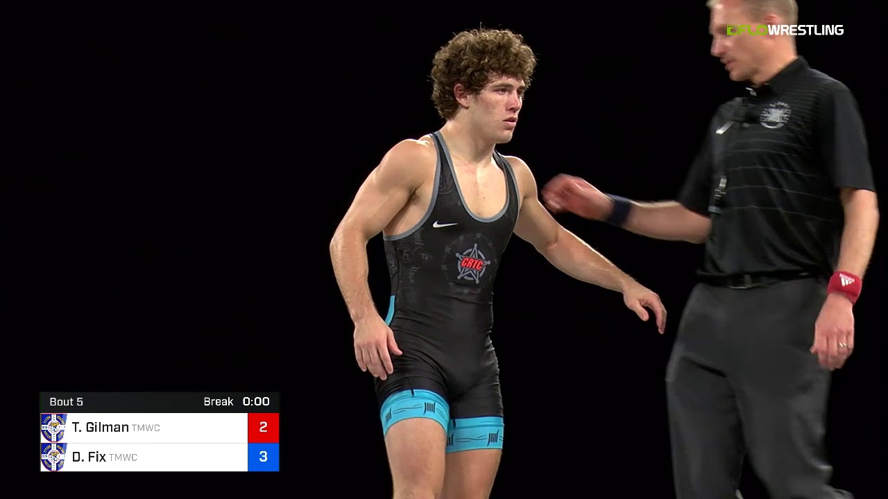 Final X/FS 57 KG - FX#1 - Thomas Gilman (TMWC) Vs. Daton Fix (TMWC ...
