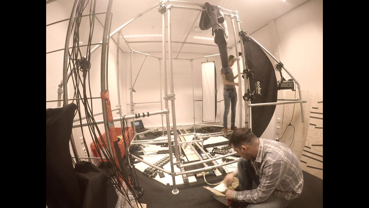 Cradle Photogrammetry Rig - YouTube