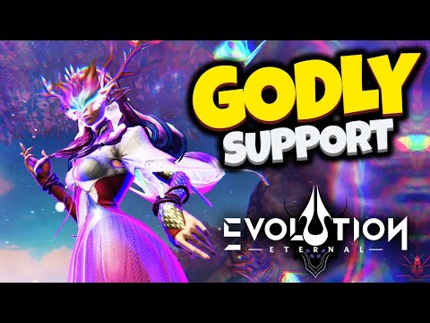 Fiona is GODLY Support for Assassins in Eternal Evolution - YouTube