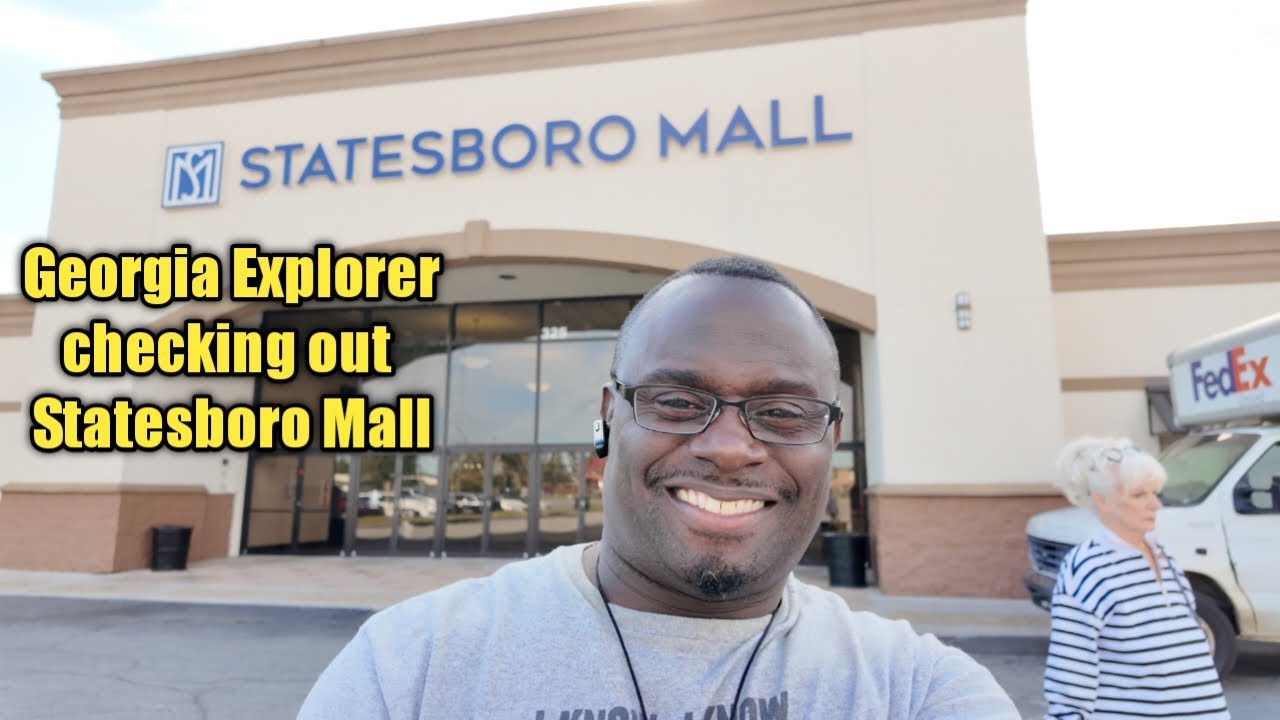 Statesboro Mall Tour: A closer look at This Georgia Icon! / Georgia ...