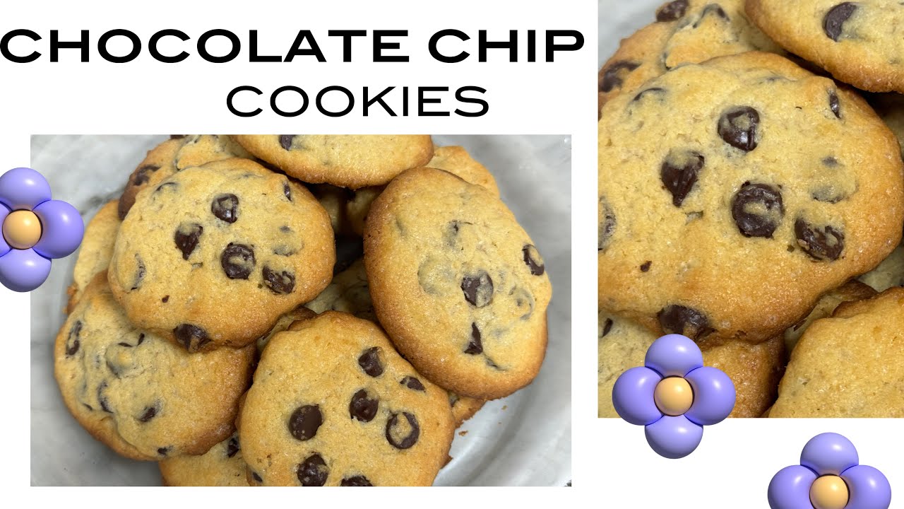 How to Bake Chocolate Chip Cookies | Abu Dhabi | #cheflife #cookies ...