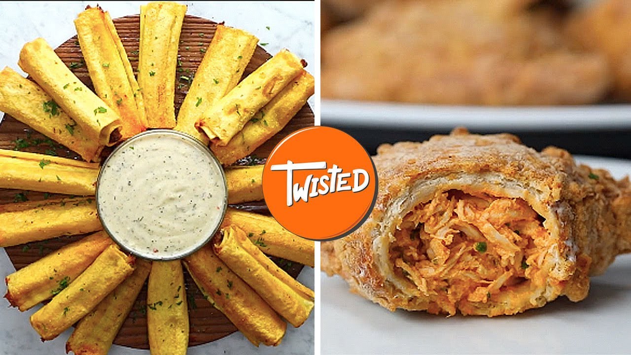 8 Deep Fried Delights - YouTube