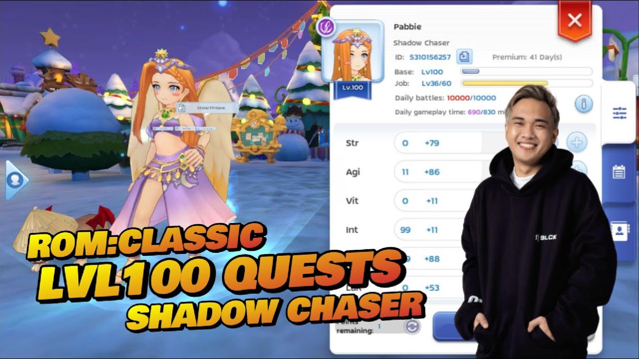 RAGNAROK M CLASSIC: LVL 100 SHADOW CHASER! - YouTube