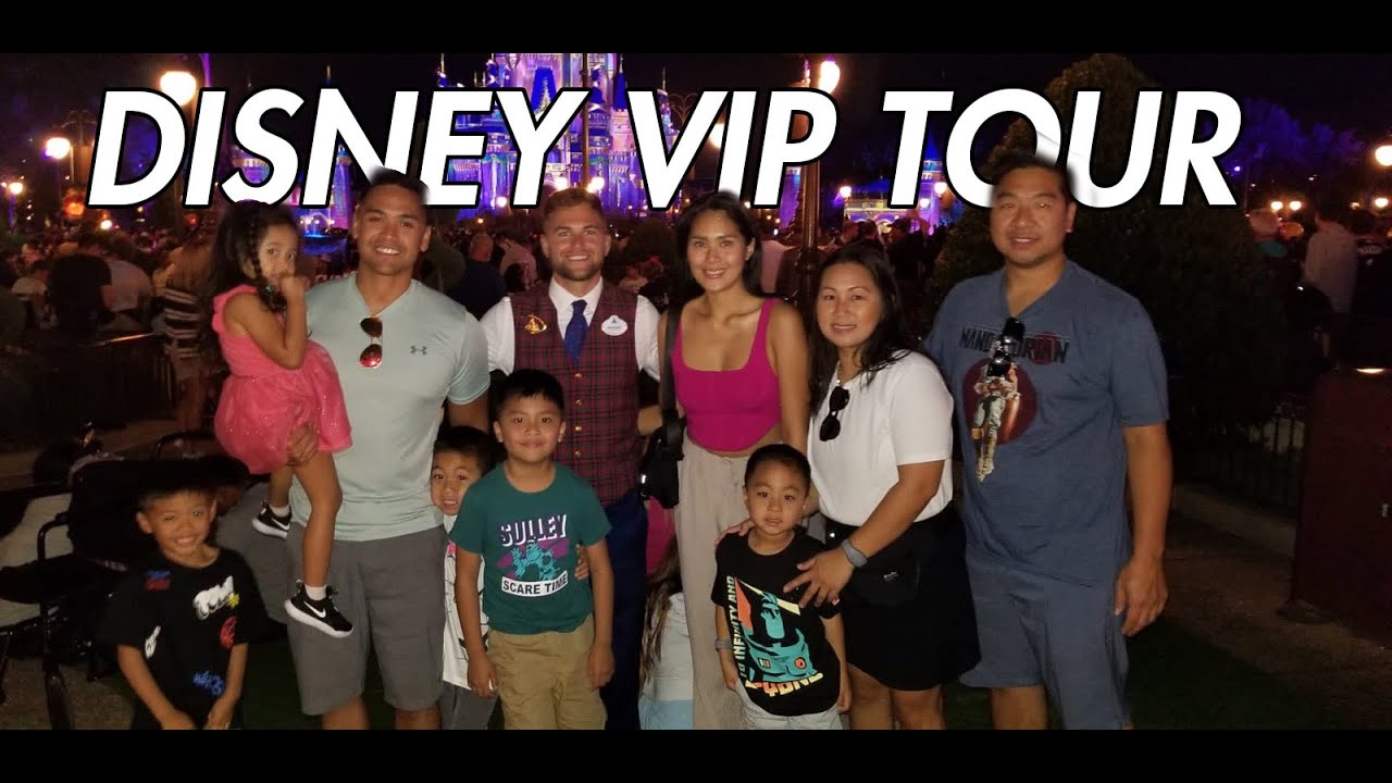 VLOG#55 Walt Disney World PRIVATE VIP tour! (Hollywood Studios & Magic ...