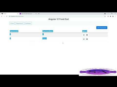 Angular 12 Modal Popup Window - Part 11 - YouTube
