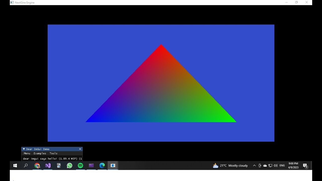 RGB Triangle - YouTube