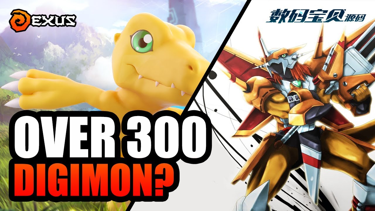 Digimon: Source Code | More News - 300 Plus Digimon, Overload System ...