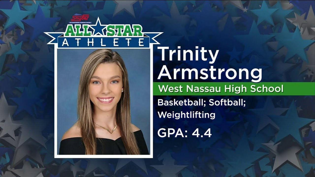 All-Star Athlete: Trinity Armstrong - YouTube