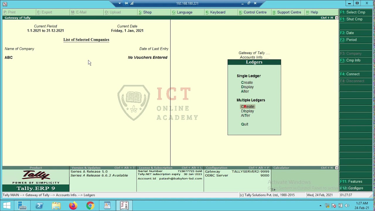 1 7 Tally Multiple Ledger tallymultipleledger tallyledger 1 7 Tally Multiple Ledger tallymultipleledger tallyledger