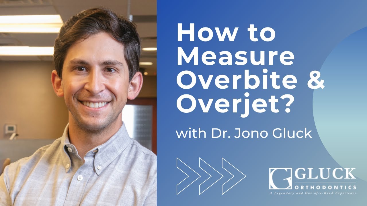 How to Measure Overbite and Overjet - YouTube
