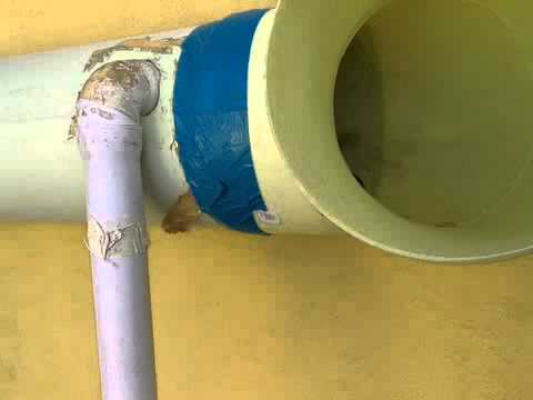 Pvc catamaran 2 - YouTube