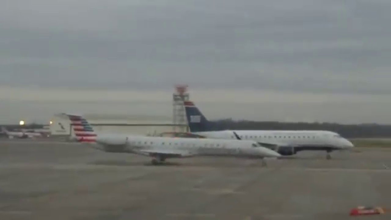 Flying CLT to SAT - YouTube