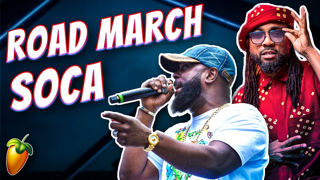 How to Make Modern SOCA Carnival Beats (like Machel Montano, Bunji ...