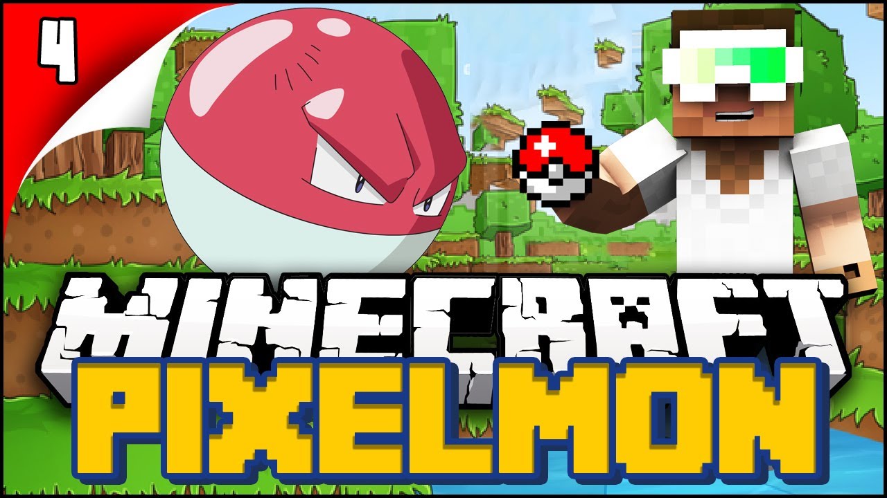 Minecraft Pixelmon - EP4 - Electric Team - YouTube