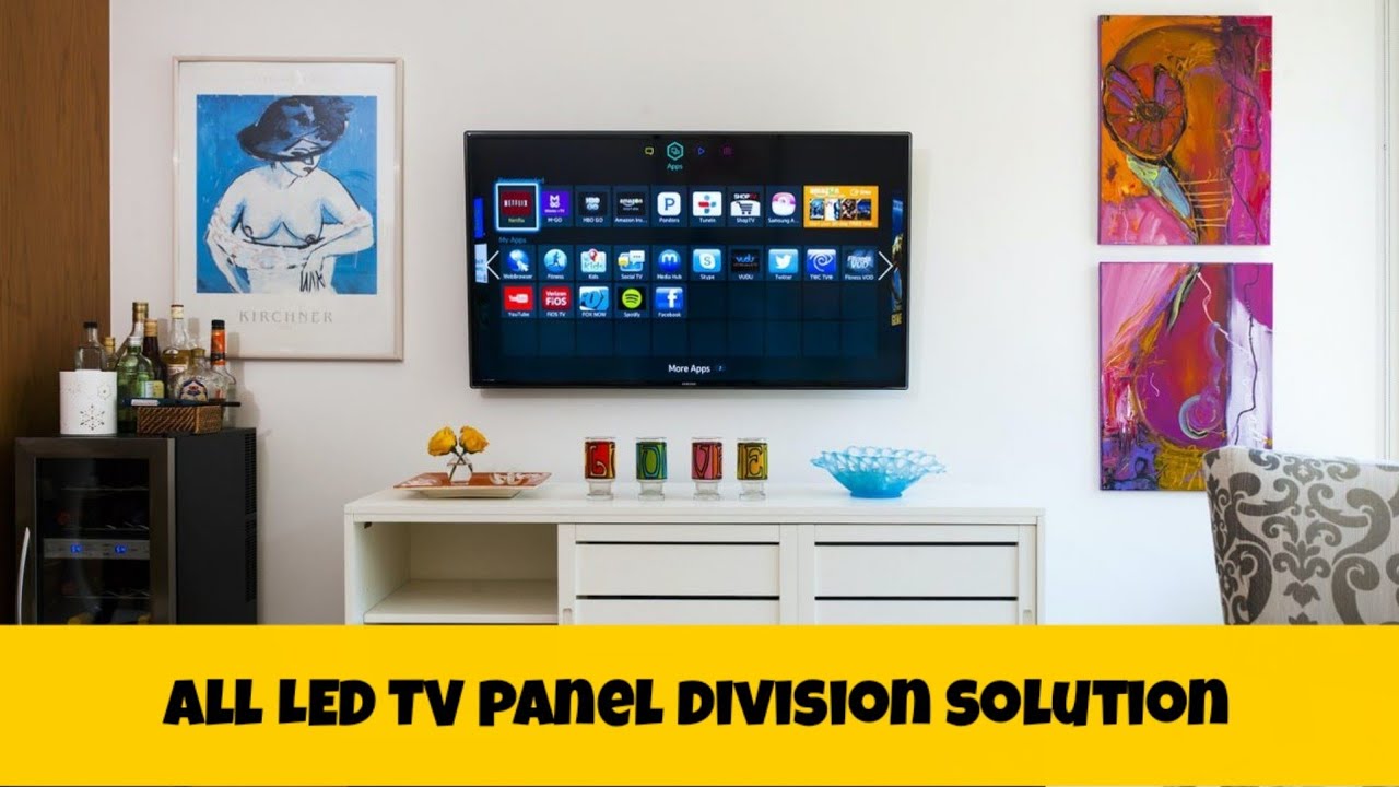 Avoid the Biggest Mistakes Panel Division on LED TV 4k - YouTube