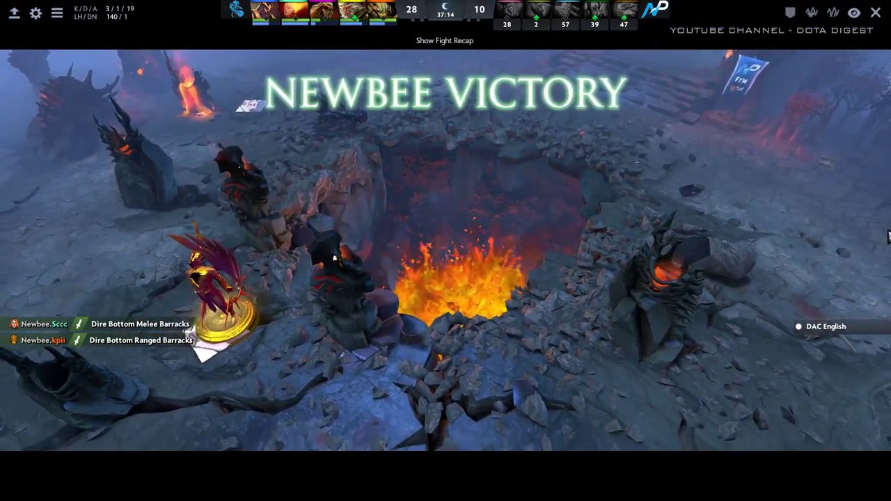 NP vs Newbee DAC 2017 Highlights Dota 2 - YouTube