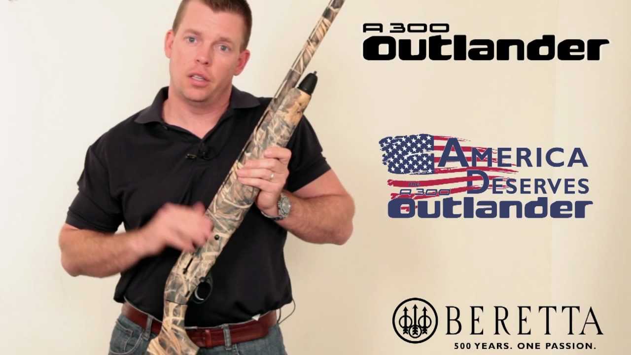 Beretta A300 Outlander - Official overview - YouTube