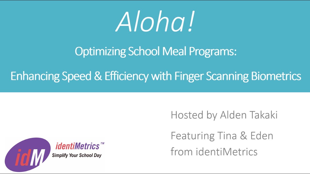 Optimizing School Meal Programs: Enhancing Speed & Efficiency with ...