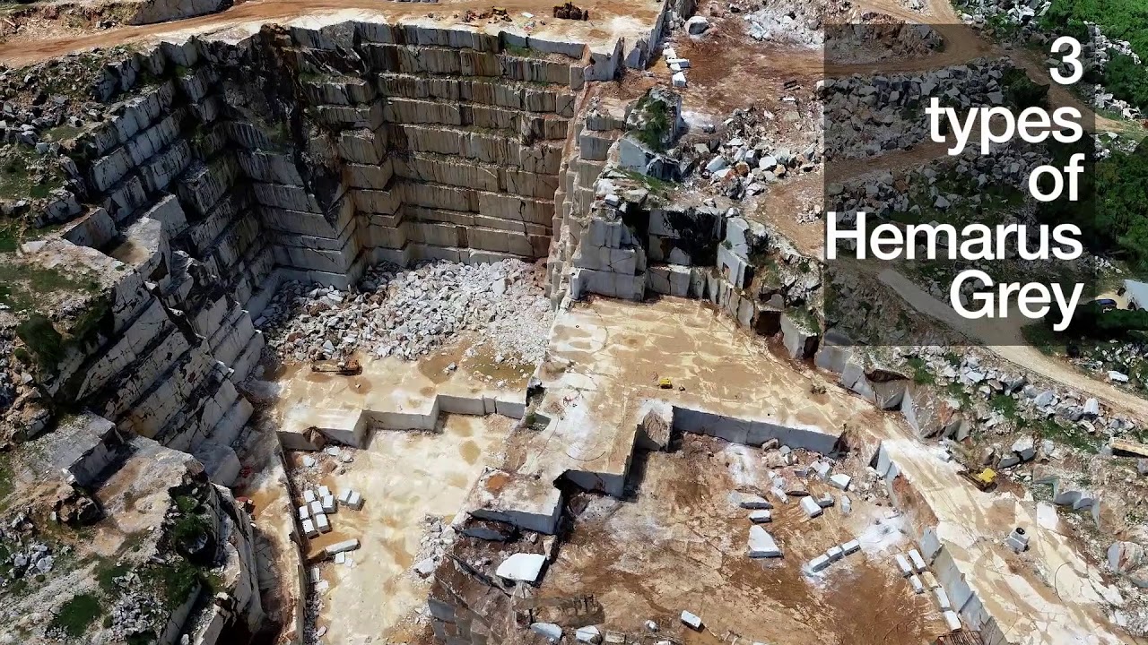 Hemarus Marble Quarry- Stone Group International - YouTube