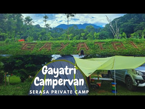 Solo Campervan Malam Jumat di Gayatri Camping Ground Citeko Cisarua ...