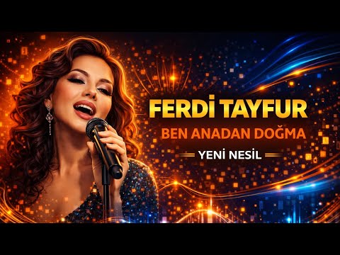Ben Anadan Doğma – Ferdi Tayfur (AI Cover | Yeni Nesil Yorum)