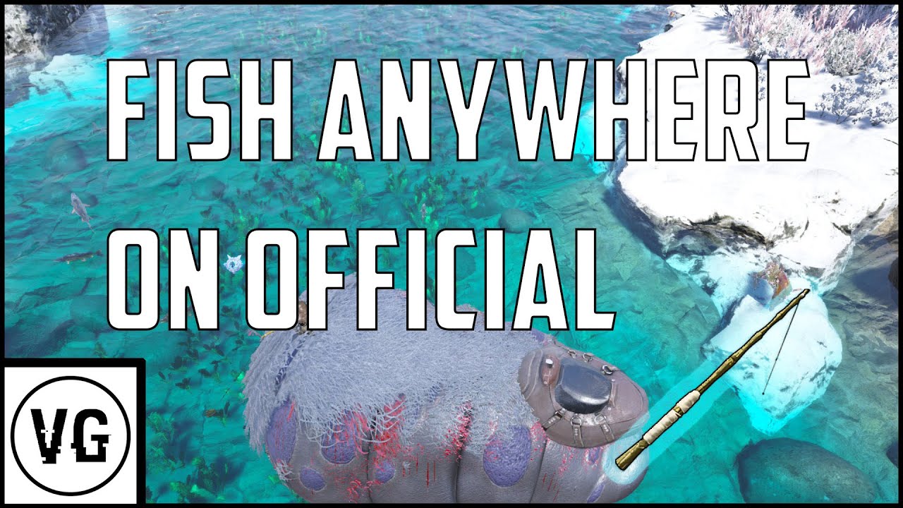 How to fish anywhere on official Genesis servers! | Genesis Small ...